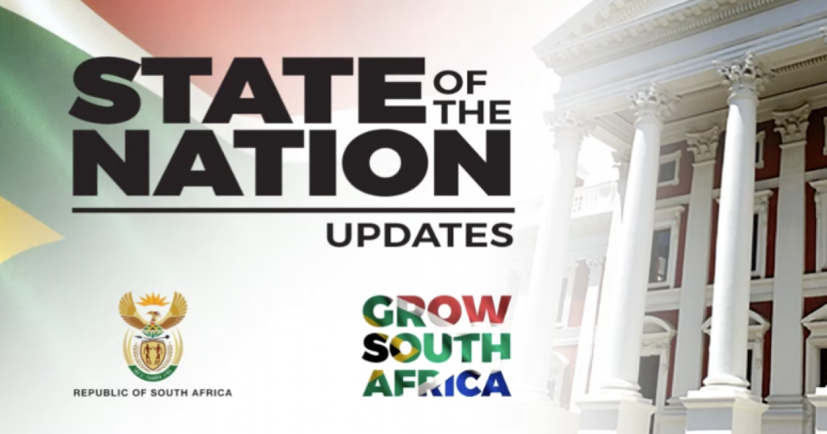 Infrastructure Fund making inroads in water sector | SONA 2025 Infrastructure Fund making inroads in water sector | SONA 2025